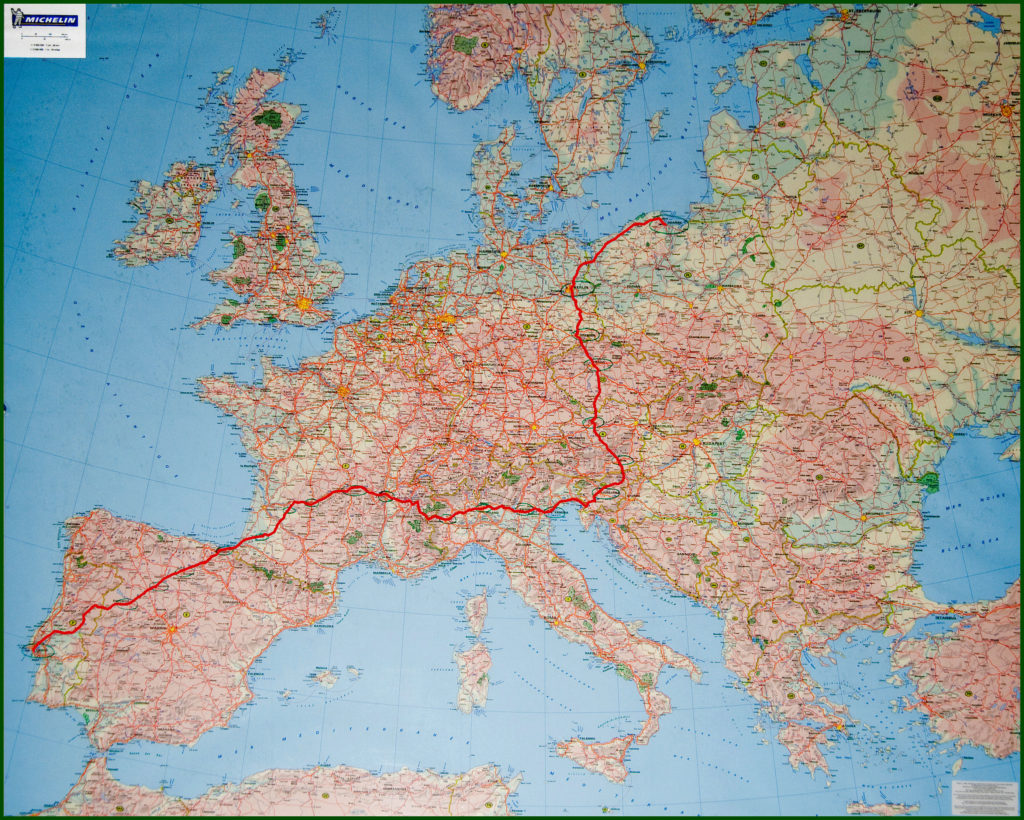 Route Eu66 – Un site du studio InterCreArt